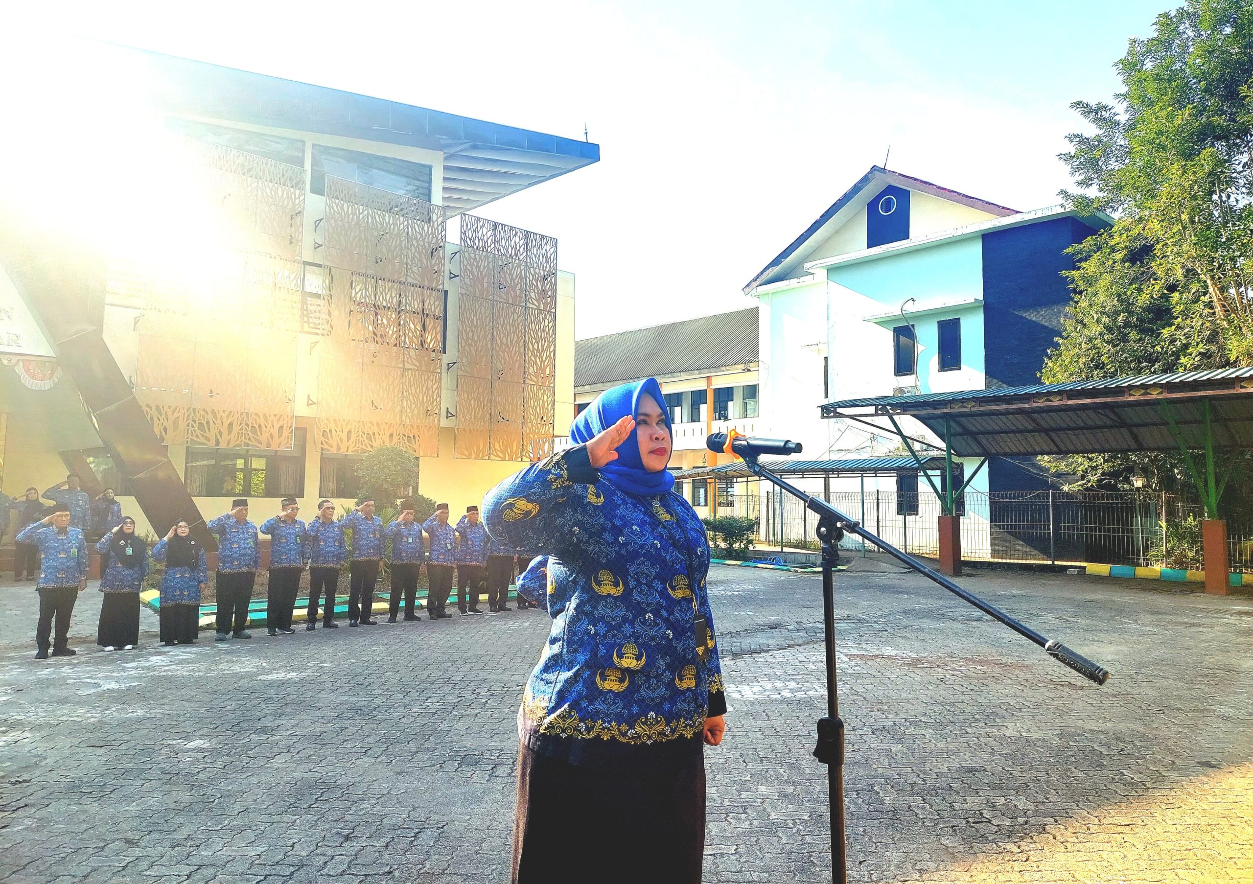 Dalam rangka Hari Sumpah Pemuda (HSP) ke-96 Tahun 2024 dengan tema “Maju Bersama Indonesia Raya ...