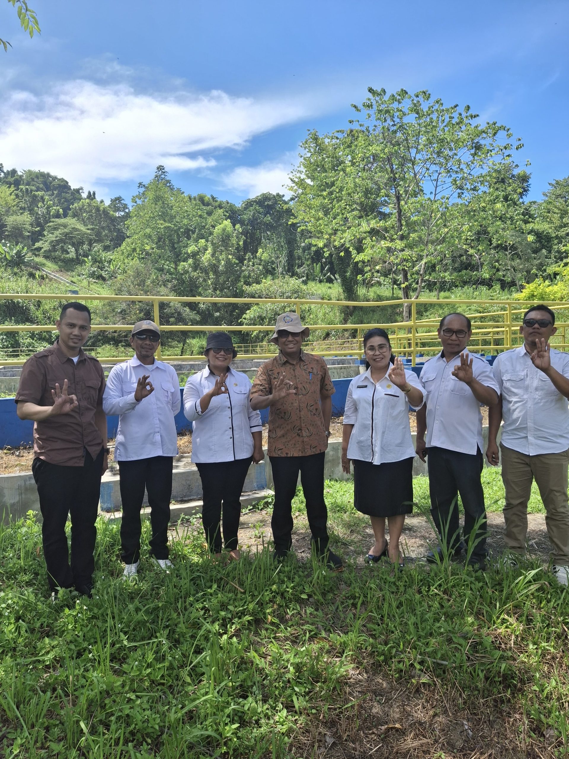 Kapusdal LH Sulawesi Maluku- KLH Pantau TPA Pobai Poso: "Praktik Open ...